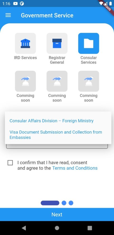 Services – Consular Services | Duthaya